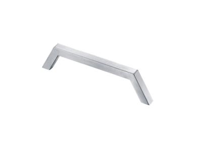 China Anti-Oxidation Brushed Steel Door Handles SS201 SS304 12x12mm 15x15mm for sale