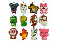 China Soft Rubber Plastic Children Door Knob - Child Safety Handle in 64mm, 96mm, 128mm Lengths with Custom Colors for sale