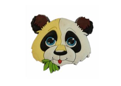 China Hand Painted Rubber Kids Door Knobs - Zinc Alloy Construction in 64mm, 96mm, 128mm Sizes with Custom Colors for sale