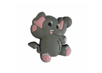 China Baby Kids Furniture Knobs 50mm Diameter with Zinc Alloy Base - 64mm/96mm/128mm Length Options in PVC/Silicon for sale