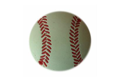 China Baseball Shape Children Door Knob - Zinc Alloy Construction, 64mm/96mm/128mm Lengths, Non-Toxic & Custom Colors for sale