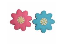 China Ceramic Kids Cupboard Door Knobs 64mm 96mm 128mm with M4 Screws - Custom Colors & OEM Available for sale