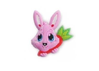 China Salt Spray Tested Children's Rabbit Icon Handles and Knobs 64mm 96mm 128mm for sale