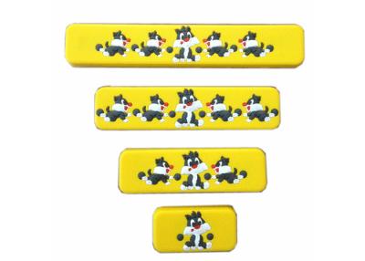 China Smooth Surface Children Wardrobe Handle Zinc Alloy 64mm 96mm 128mm for sale