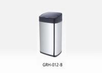 China OEM Stainless Steel Sensor Trash Can 15L-50L Capacity with 5-Year Warranty | Kitchen Cabinet Garbage Bin for sale