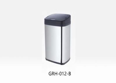 China OEM Stainless Steel Sensor Trash Can 15L-50L Capacity with 5-Year Warranty | Kitchen Cabinet Garbage Bin for sale