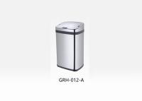 China Sensor Kitchen Trash Can 15L-50L Capacity Moisture Proof Built-in Design with 5-Year Warranty for sale