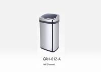 China Heavy Duty Room Sensor Trash Can 15L-50L Capacity Waterproof Stainless Steel Kitchen Waste Bin for sale