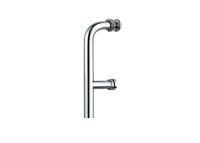 China Custom Stainless Steel Sliding Patio Door Handles 100-2000mm Length for Commercial Buildings for sale