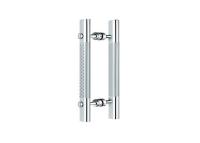 China Custom Stainless Steel Conservatory Door Handles 100-2000mm Length with Satin/Polish Finishes for sale