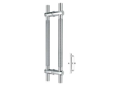 China Stainless Steel Sliding Door Handle Replacement - 100-2000mm Length, 10-14mm Diameter, Anti-Rust Surface Treatment for sale
