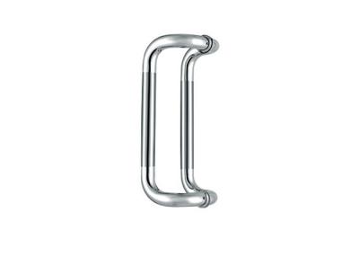 China Custom Stainless Steel Glass Door Handles 100-2000mm Length with ISO 9001 & CE Certification for sale