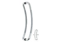 China High Density Stainless Steel Patio Door Handle Replacement - 100-2000mm Custom Length, SUS304 Material for sale