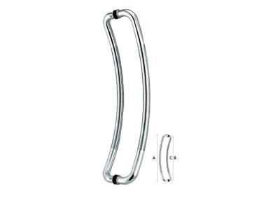 China High Density Stainless Steel Patio Door Handle Replacement - 100-2000mm Custom Length, SUS304 Material for sale
