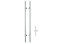 China CE Certificate Brushed Nickel Door Handles Innovative Design Automatic Painted for sale