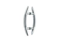 China SS304 Sliding Glass Door Handles 160-256mm External Door Handles Excellent Finish Technology for sale
