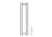 China High Density Sliding Patio Door Handles Brushed Nickel Innovative Design Automatic Painted for sale
