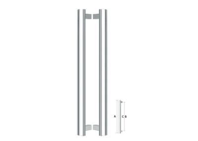 China High Density Sliding Patio Door Handles Brushed Nickel Innovative Design Automatic Painted for sale