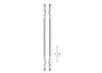 China Long Durability Sliding Door Handle Replacement Stainless Steel 201 304 Material for sale