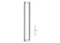China Stainless Steel Door Handles 100-2000mm Length with Satin/Polish Finish - SUS304 Material for Glass/Metal/Wooden Doors for sale
