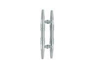 China Stainless Steel Wood and Glass Door Handle SS304 100-2000mm Custom Length for sale