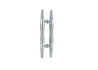 China Stainless Steel Wood and Glass Door Handle SS304 100-2000mm Custom Length for sale