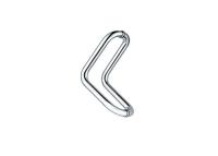 China Stainless Steel Square Tube Glass Door Handle SS304 100-2000mm Custom Length for sale