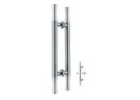 China Stainless Steel 201/304 Wood Door Handle - 100-2000mm Length, Custom Pull Push Design for Glass Doors for sale