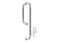 China Stainless Steel Furniture Door Pull Handle SS201 SS304 100-2000mm Custom Length for sale