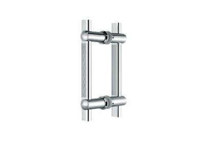 China H Shape Stainless Steel Glass Door Handle SS201 SS304 100-2000mm Custom Length for sale