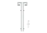 China Stainless Steel Cabinet Handle SS304 100-2000mm Custom Length for Glass Wood Doors for sale