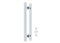 China Stainless Steel Furniture Door Pull Handle SS201 SS304 100-2000mm Length Customizable for sale