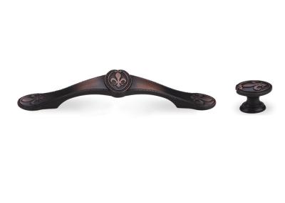 China Zinc Alloy Cabinet Door Pulls with Advanced Surface Treatment - 15-30 Day Production, Multiple Sizes & Colors Available for sale