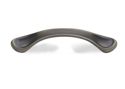 China Furniture Hardware Pull Handles - Black White Kitchen Cabinet Pulls with Multiple Size Options and Custom Colors for sale