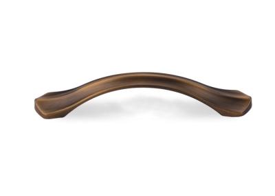 China 128mm Zinc Alloy Kitchen Cabinet Pull Handles - Fashionable Design with Multiple Color Options and OEM Customization for sale