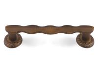 China Non - Toxic Hardware big zinc pull handle , Dresser Drawer Pulls Anti - Rust Long Lifespan for sale