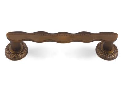 China Non - Toxic Hardware big zinc pull handle , Dresser Drawer Pulls Anti - Rust Long Lifespan for sale