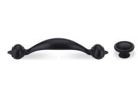China Advanced Surface Treatment Replacement Cabinet Handles Metal  M4x22 Screw Size for sale