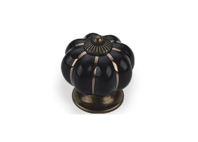 China Zinc Alloy Cabinet Knob Handle Furniture Hardware Desk Handle 25mm for sale