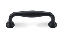 China Zinc Alloy Kitchen Cabinet Drawer Handle Modern Design GP Plating 128mm Hole Center for sale