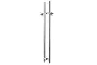 China Stainless Steel Cabinet Handles SS304/SS201 100-2000mm Length Customizable for Glass Doors & Drawers for sale