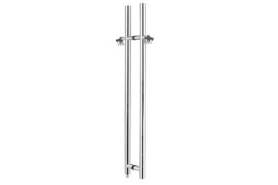 China Stainless Steel Cabinet Handles SS304/SS201 100-2000mm Length Customizable for Glass Doors & Drawers for sale
