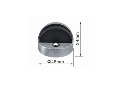China Zinc Alloy Door Stops with Antique Brass Copper Finish - 1,000,000 Sets Monthly Capacity - Extra Strong Professional Design for sale