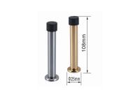 China BSN Zinc Alloy Door Stopper and Sofa Leg Hardware - Dual Mounting Options for Furniture Protection for sale