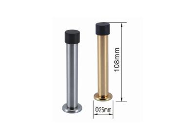 China BSN Zinc Alloy Door Stopper and Sofa Leg Hardware - Dual Mounting Options for Furniture Protection for sale