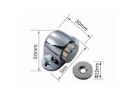 China Foot Operated Magnetic Door Catch with Zinc Alloy Construction - Custom Sizes Available with 2-Year Warranty for sale