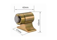 China Magnetic Door Stops with Zinc Alloy Construction - 1 Million Monthly Production Capacity, 35-Day Lead Time for sale