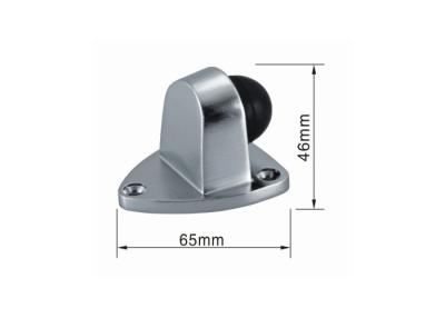 China Zinc Alloy Magnetic Door Stop Holder 77mm Height Antique Brass Copper for Gatehouse Door for sale