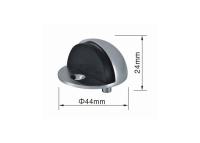China Stainless Steel Magnetic Door Stop Holder for sale