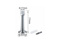 China Flush Angled  Magnetic Door Stop Holder Smooth Surface Outlook Fashion Design for sale